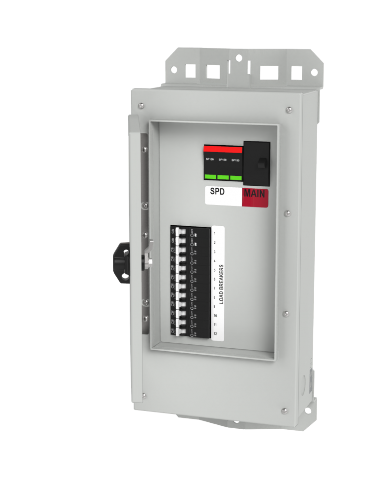 12, 16 or 20 Position Compact Outdoor Load Center – Pacific Technical ...
